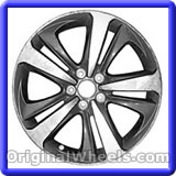 OEM 2021 Acura TLX Rims - Used Factory Wheels from OriginalWheels.com