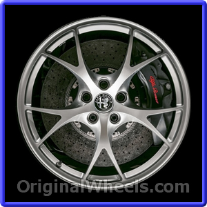 OEM 2018 Alfa-Romeo Giulia Rims - Used Factory Wheels from ...