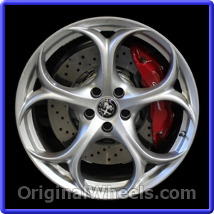 OEM 2017 Alfa-Romeo Giulia Rims - Used Factory Wheels from ...