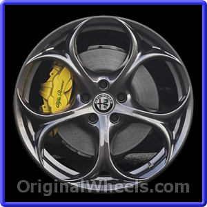 OEM 2017 Alfa-Romeo Giulia Rims - Used Factory Wheels from ...