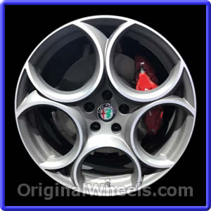 OEM 2019 Alfa-Romeo Stelvio Rims - Used Factory Wheels from ...