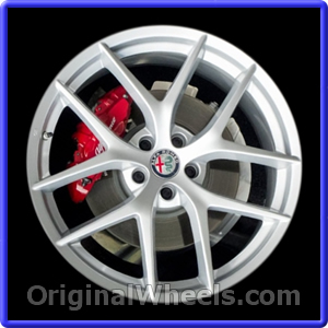 OEM 2018 Alfa-Romeo Stelvio Rims - Used Factory Wheels from ...