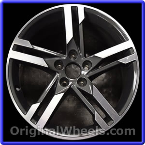 OEM 2017 Audi A4 Rims - Used Factory Wheels from OriginalWheels.com