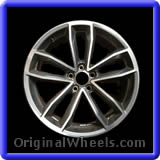 OEM 2022 Audi A5 Rims - Used Factory Wheels from OriginalWheels.com