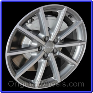 OEM 2016 Audi A6 Rims - Used Factory Wheels from OriginalWheels.com