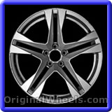 OEM 2017 Audi A7 Rims - Used Factory Wheels from OriginalWheels.com