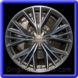 OEM 2018 Audi A7 Rims - Used Factory Wheels from OriginalWheels.com