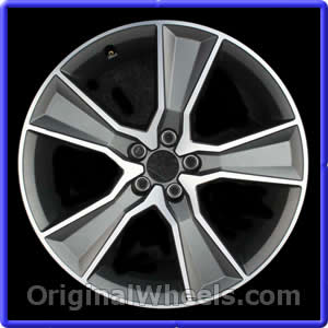 OEM 2019 Audi Q5 Rims - Used Factory Wheels from OriginalWheels.com