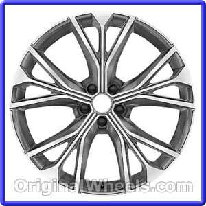 OEM 2022 Audi Q8 Rims - Used Factory Wheels from OriginalWheels.com