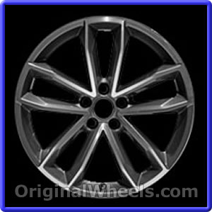 OEM 2022 Audi A5 Rims - Used Factory Wheels from OriginalWheels.com
