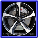 OEM 2015 Audi rs7 Rims - Used Factory Wheels from OriginalWheels.com