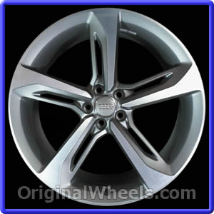 OEM 2014 Audi rs7 Rims - Used Factory Wheels from OriginalWheels.com