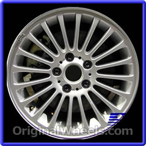 OEM 2004 BMW 320i Rims - Used Factory Wheels from OriginalWheels.com