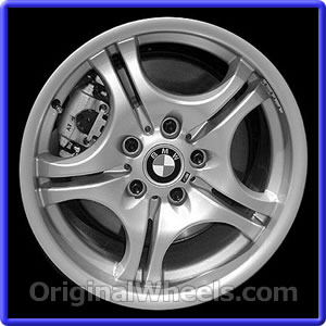 OEM 2004 BMW 320i Rims - Used Factory Wheels from OriginalWheels.com