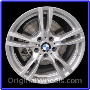 OEM 2016 BMW 320i Rims - Used Factory Wheels from OriginalWheels.com