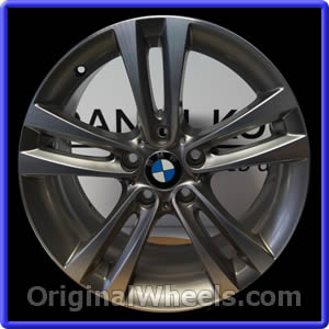 OEM 2016 BMW 320i Rims - Used Factory Wheels from OriginalWheels.com