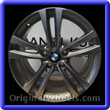 OEM 2016 BMW 320i Rims - Used Factory Wheels from OriginalWheels.com