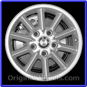 OEM 1994 BMW 325i Rims - Used Factory Wheels from OriginalWheels.com