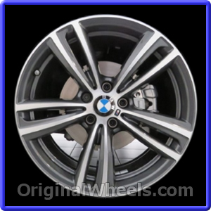 OEM 2017 BMW 340i Rims - Used Factory Wheels from OriginalWheels.com