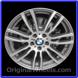OEM 2016 BMW 428i Rims - Used Factory Wheels from OriginalWheels.com