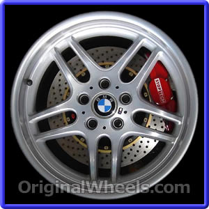 OEM 2002 BMW 525i Rims - Used Factory Wheels from OriginalWheels.com