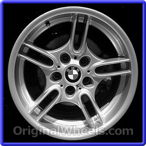 OEM 2002 BMW 525i Rims - Used Factory Wheels from OriginalWheels.com