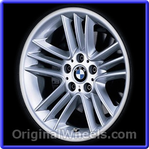 OEM 2008 BMW 528i Rims - Used Factory Wheels from OriginalWheels.com