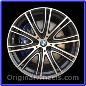 OEM 2018 BMW m550i Rims - Used Factory Wheels from OriginalWheels.com