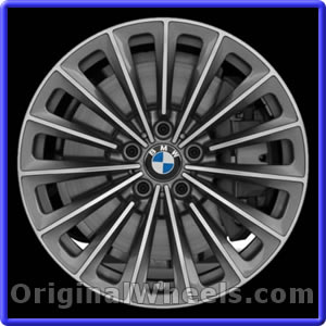 OEM 2012 BMW 750i Rims - Used Factory Wheels from OriginalWheels.com