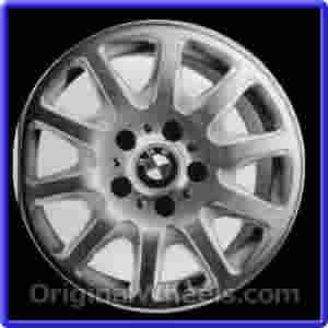 OEM 2003 BMW 540i Rims - Used Factory Wheels from OriginalWheels.com