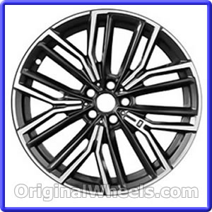 OEM 2021 BMW m550i Rims - Used Factory Wheels from OriginalWheels.com