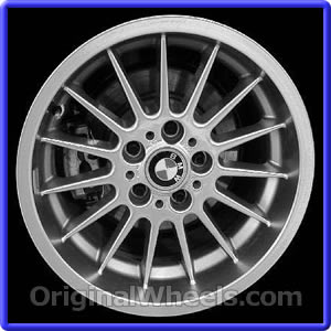 OEM 2000 BMW 540i Rims - Used Factory Wheels from OriginalWheels.com