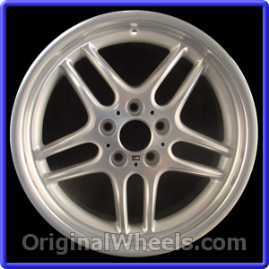 OEM 2002 BMW 540i Rims - Used Factory Wheels from OriginalWheels.com