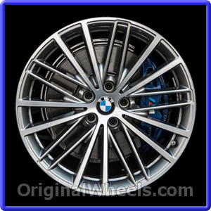 OEM 2018 BMW 540i Rims - Used Factory Wheels from OriginalWheels.com