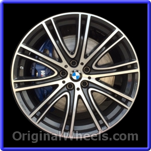 OEM 2019 BMW 540i Rims - Used Factory Wheels from OriginalWheels.com