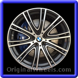 OEM 2019 BMW 540i Rims - Used Factory Wheels from OriginalWheels.com
