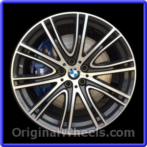 OEM 2019 BMW 540i Rims - Used Factory Wheels from OriginalWheels.com