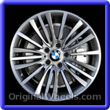 OEM 2016 BMW 550i Rims - Used Factory Wheels from OriginalWheels.com