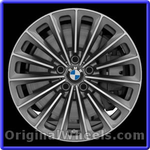 OEM 2012 BMW 550i GT Rims - Used Factory Wheels from OriginalWheels.com