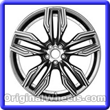 OEM 2018 BMW 740i Rims - Used Factory Wheels from OriginalWheels.com