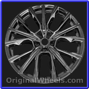 OEM 2021 BMW m760i Rims - Used Factory Wheels from OriginalWheels.com