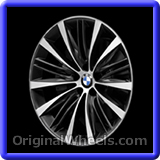 OEM 2011 BMW ActiveHybrid 750 Rims - Used Factory Wheels from ...