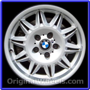 OEM 1996 BMW M3 Rims - Used Factory Wheels from OriginalWheels.com