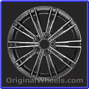OEM 2021 BMW M340i Rims - Used Factory Wheels from OriginalWheels.com