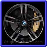 OEM 2018 BMW M2 Rims - Used Factory Wheels from OriginalWheels.com