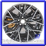 OEM 2020 BMW M8 Rims - Used Factory Wheels from OriginalWheels.com