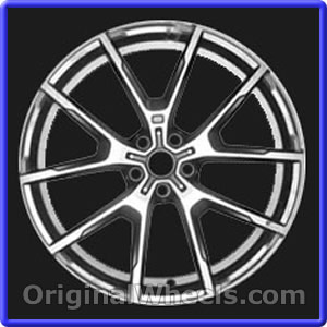OEM 2022 BMW M850i Rims - Used Factory Wheels from OriginalWheels.com