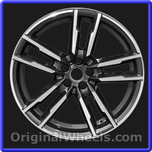 OEM 2020 BMW X3 Rims - Used Factory Wheels from OriginalWheels.com