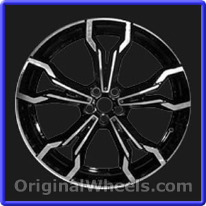 OEM 2020 BMW X3 Rims - Used Factory Wheels from OriginalWheels.com