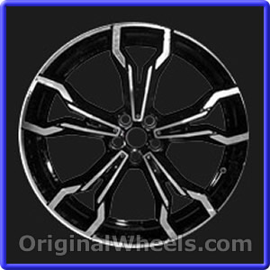 OEM 2020 BMW X3 Rims - Used Factory Wheels from OriginalWheels.com